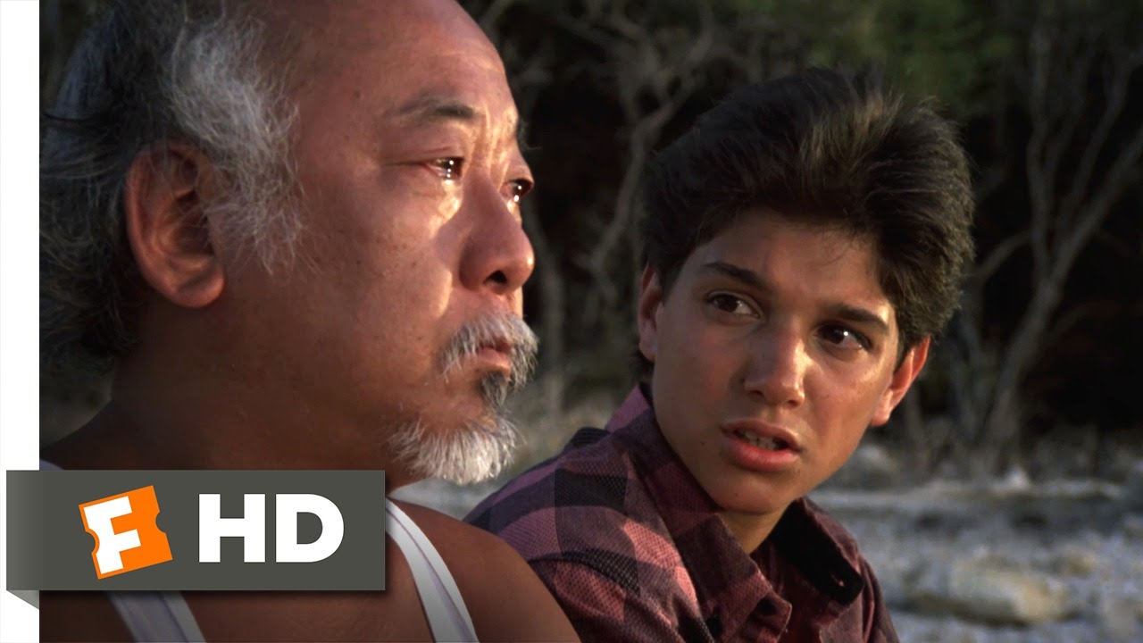 Mr Miyagi Karate Kid 2