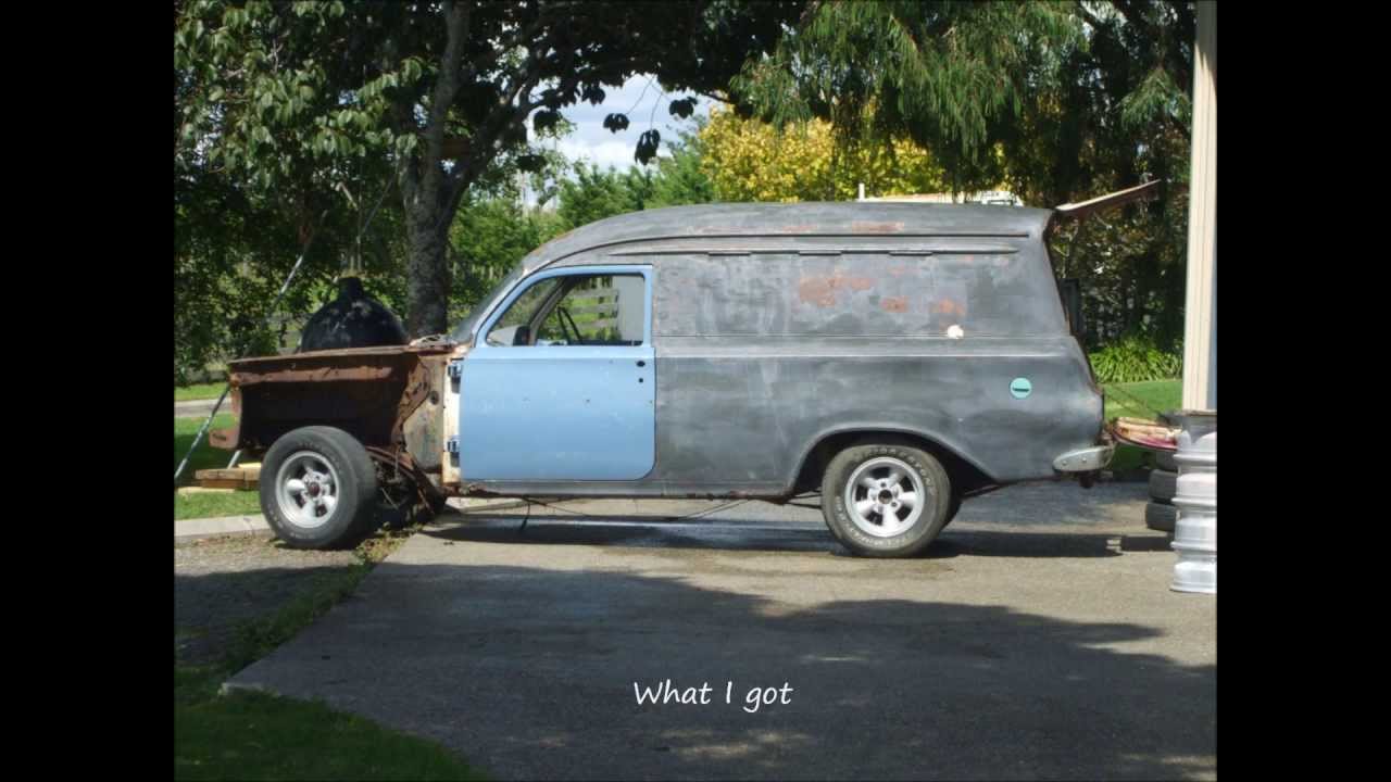 EH Holden Panelvan project NZ - YouTube