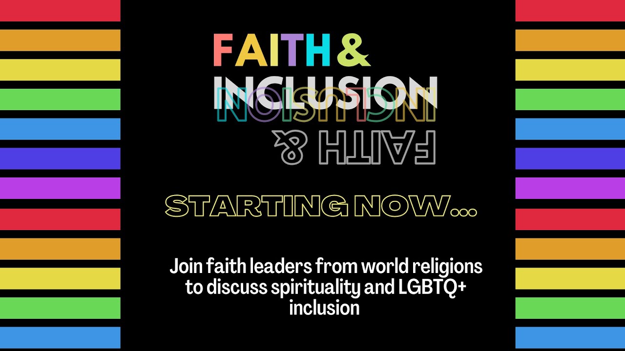 Faith & Inclusion - YouTube
