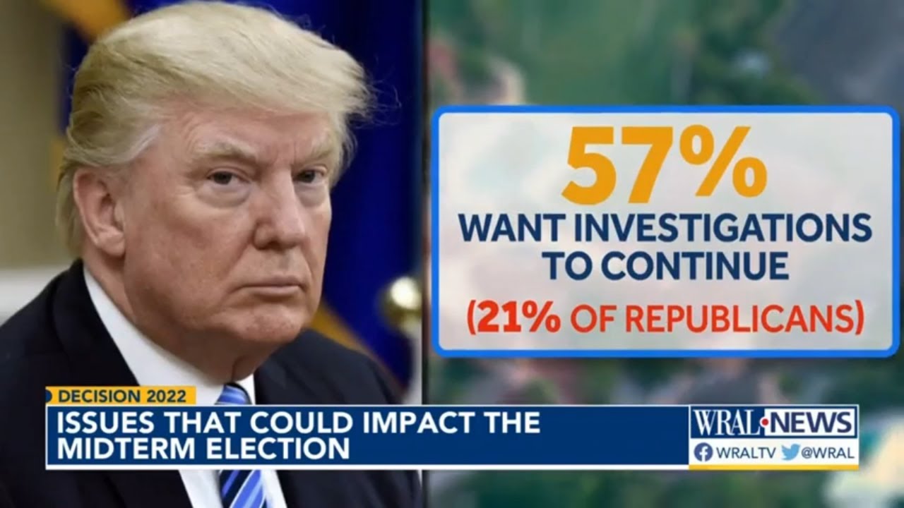 NBC News poll shows which issues could impact the 2022 midterm election ...