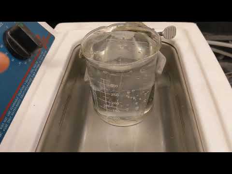 SOP - Sonication Bath - YouTube