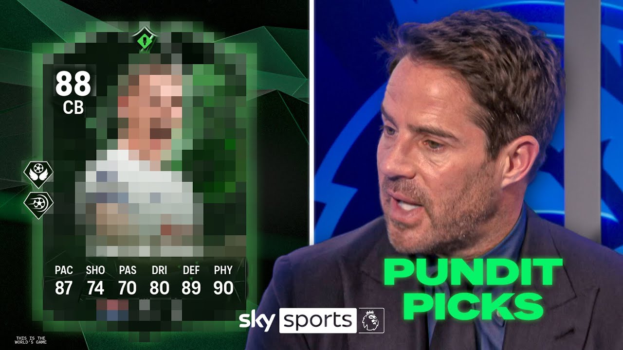 Jamie Redknapp selects 'INCREDIBLE' Spurs defender as his Pundit Pick ...