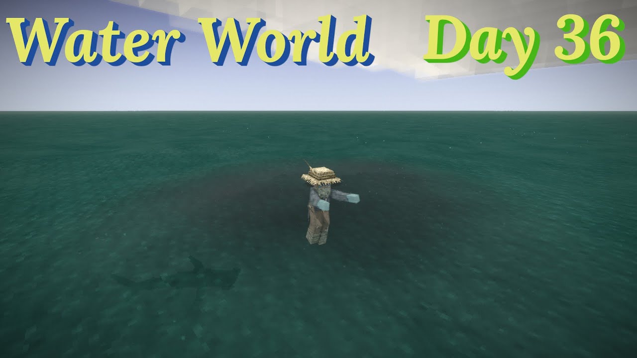 Water World Day 36 | Vintage Story ocean start - YouTube