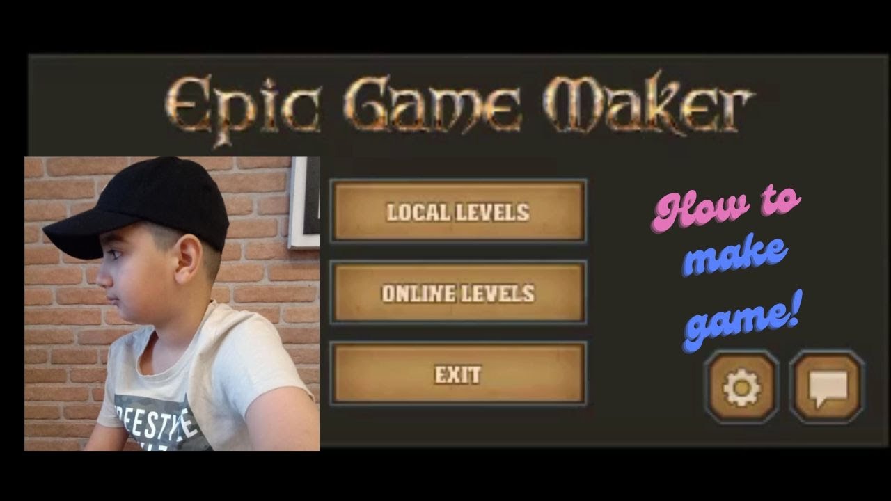 How to make your own game - YouTube