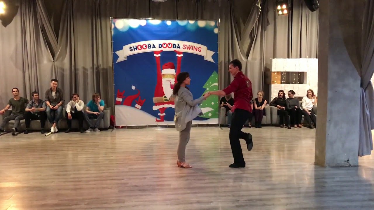 Alexander Karasev & Olesya Nikolenko - Shooba Dooba Swing 2019. Финал ...