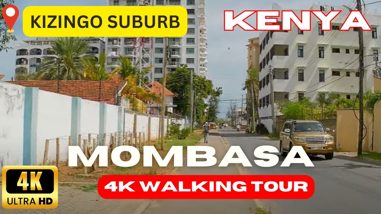 Exploring Kizingo Suburban Area - An Immersive 4K Virtual Tour of ...
