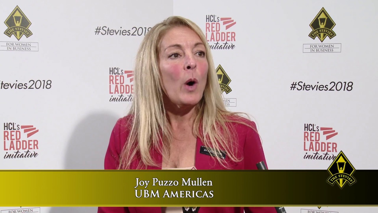UBM Americas, Joy Puzzo Mullen wins in the 2018 Stevie® Awards for ...
