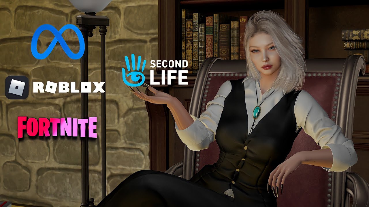 Second Life, Roblox, Fortnite... O Metaverso já existe? - YouTube