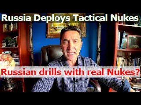 Russia deploys tactical nukes. Ukraine calls it \