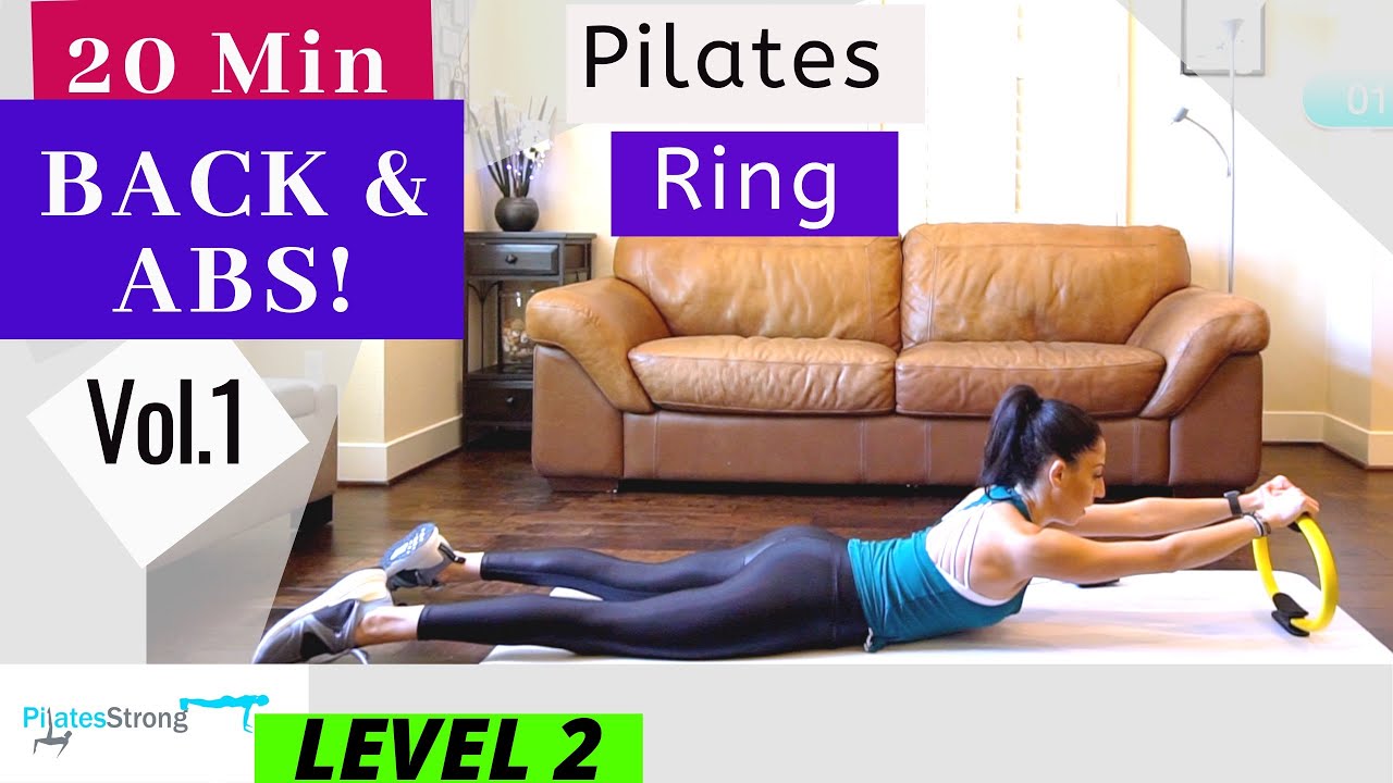 How to use the Magic Circle to Strengthen Your Back & Shoulders ...