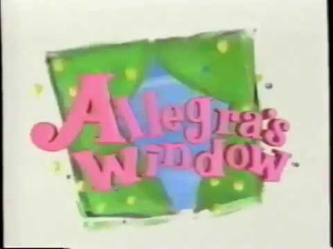 Allegra's Window Promo May 1997 - YouTube