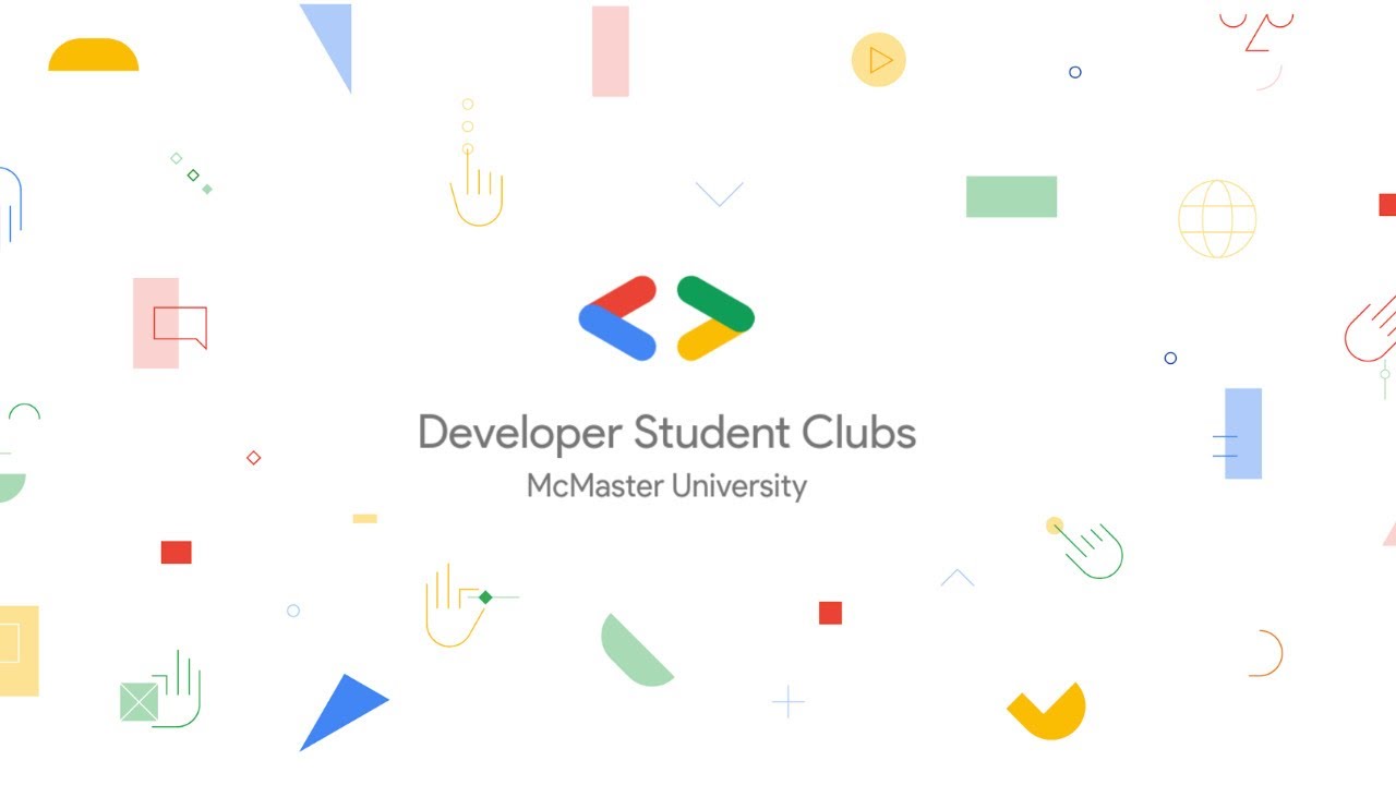 Information Session 2021 - Google Developer Student Clubs - YouTube