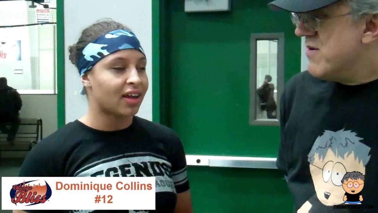 On the Beat with Dominique Collins of the Chicago Bliss-01/13/2014 ...