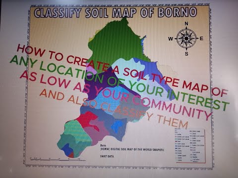 🌍 How to made a Soil Type Maps & Classify Using ArcGIS Pro – Easy ...