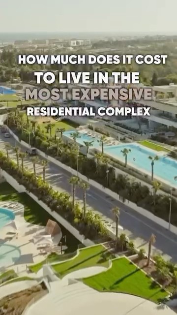 HOW MUCH DOES IT COST TO LIVE IN THE MOST EXPENSIVE MODERN RESIDENTIAL ...