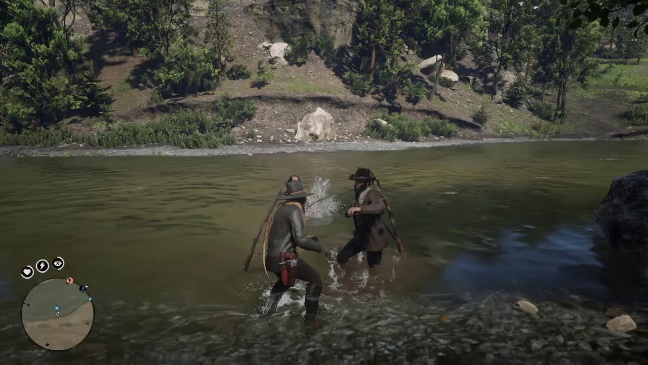 Windmill fighting style- RDR2 - YouTube