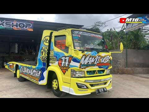 RUBAH WARNA-STIKER-CLEAR TOWING MBOIS CV AMT REABON😍 - YouTube