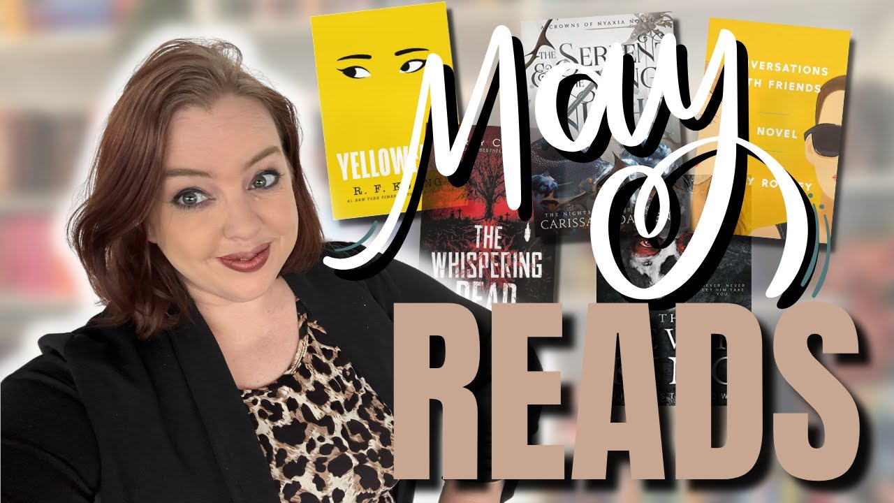 A 1 Star Read and a New Favorite | May Reading Wrap Up! - YouTube