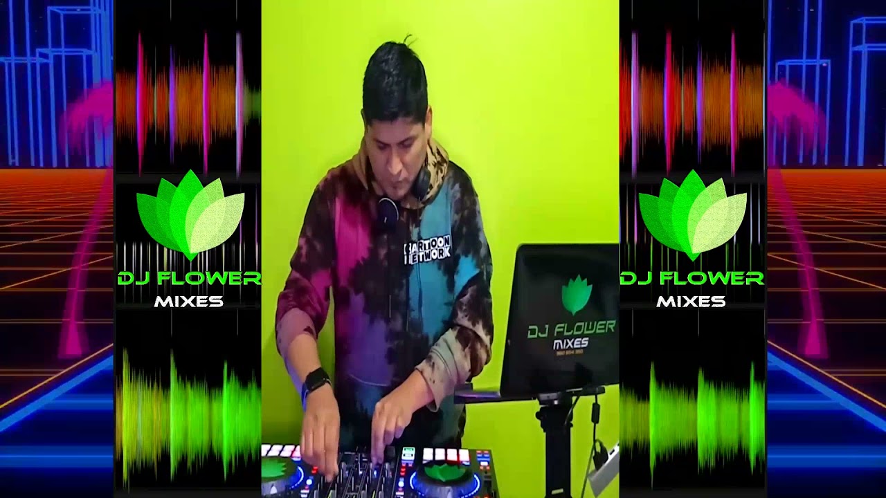 SET 70S 80S 90S 2000 - DJ FLOWER MIXES - YouTube