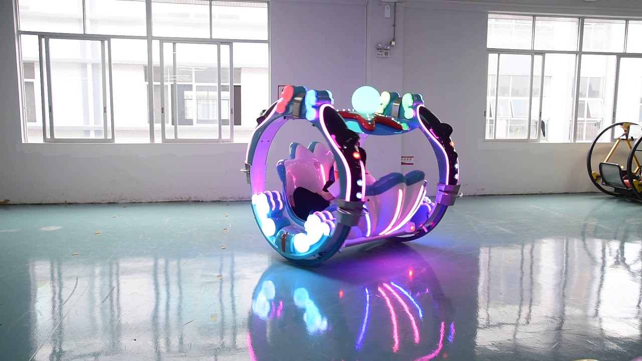 Seawalk happy le bar car Amusement game machine for Playground - YouTube