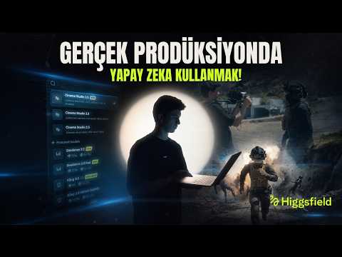 Gerçek Prodüksiyonda Yapay Zeka Kullanmak! Cinema Studio 3.5 ile Kısa Film Ürettik