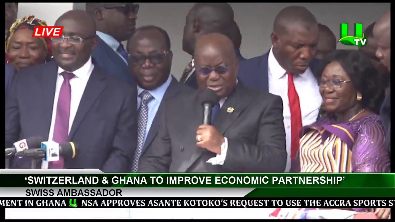 'Switzerland & Ghana To Improve Economic Partnership' - Swiss ...