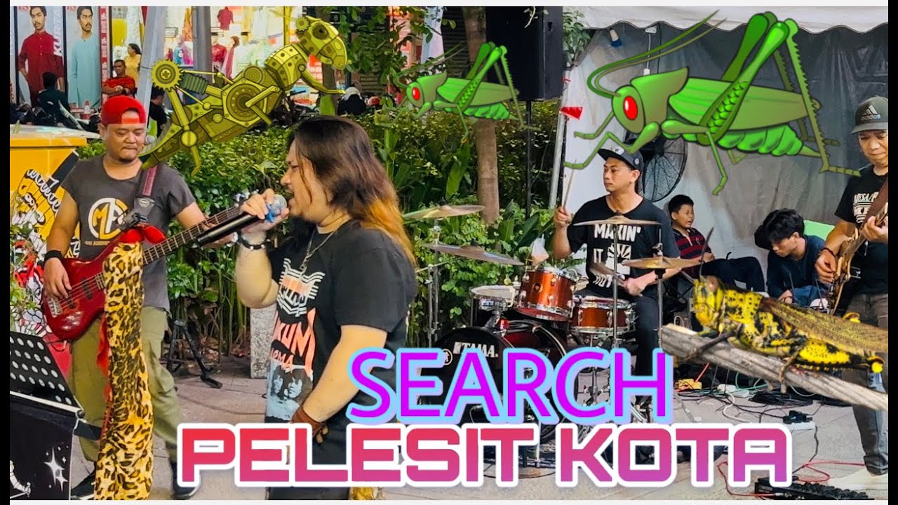 LESTIK BAND COVER LAGU SEARCH PELESIT KOTA🦗.#subscribe #alaminrecord # ...