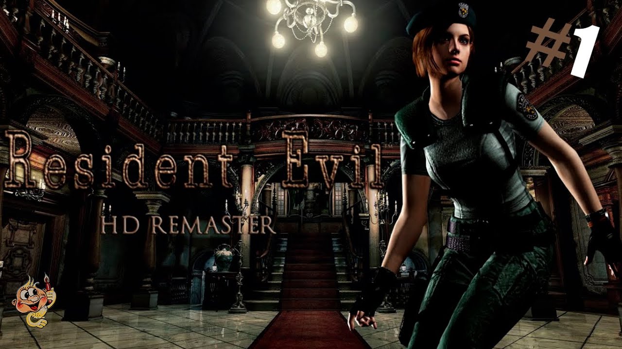 Resident Evil HD Remaster #1 НАЧАЛО ВСЕГО - YouTube