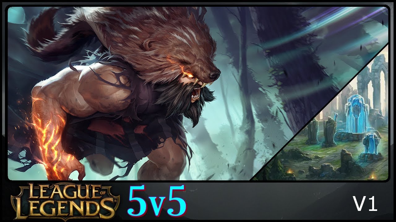 AI-Spectate: UDYR - [5v5 SUMMONERS RIFT V1] - League of Legends - YouTube