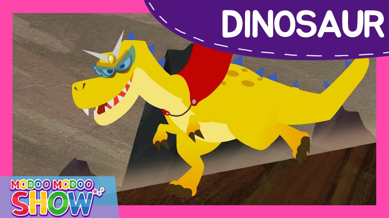 [Modoo Modoo SHOW] DINOSAUR SONG - YouTube