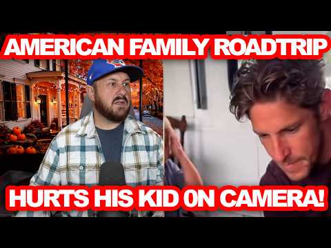 American Family Roadrip JD Lott Headbutts His Kid Where Is CPS