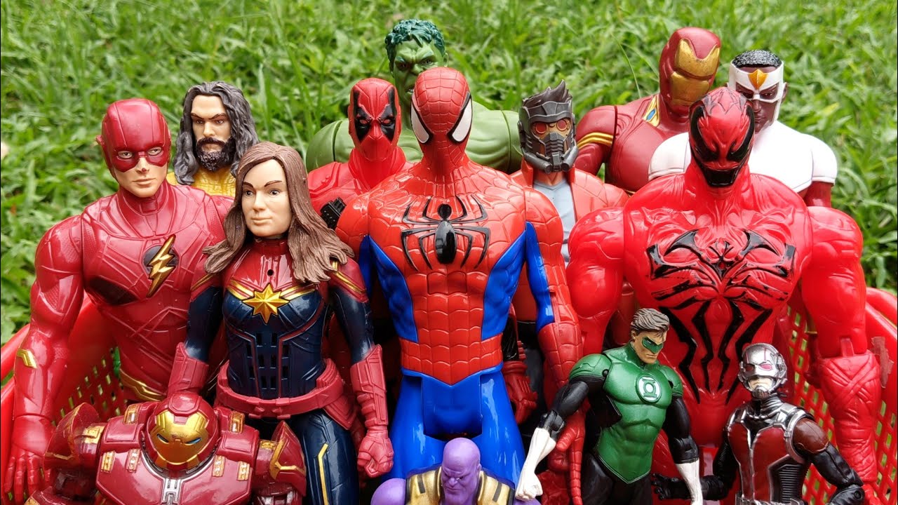 Avengers Superhero Story,Marvel,Hulk, Wolverine,Dr Doom,Black Panther ...