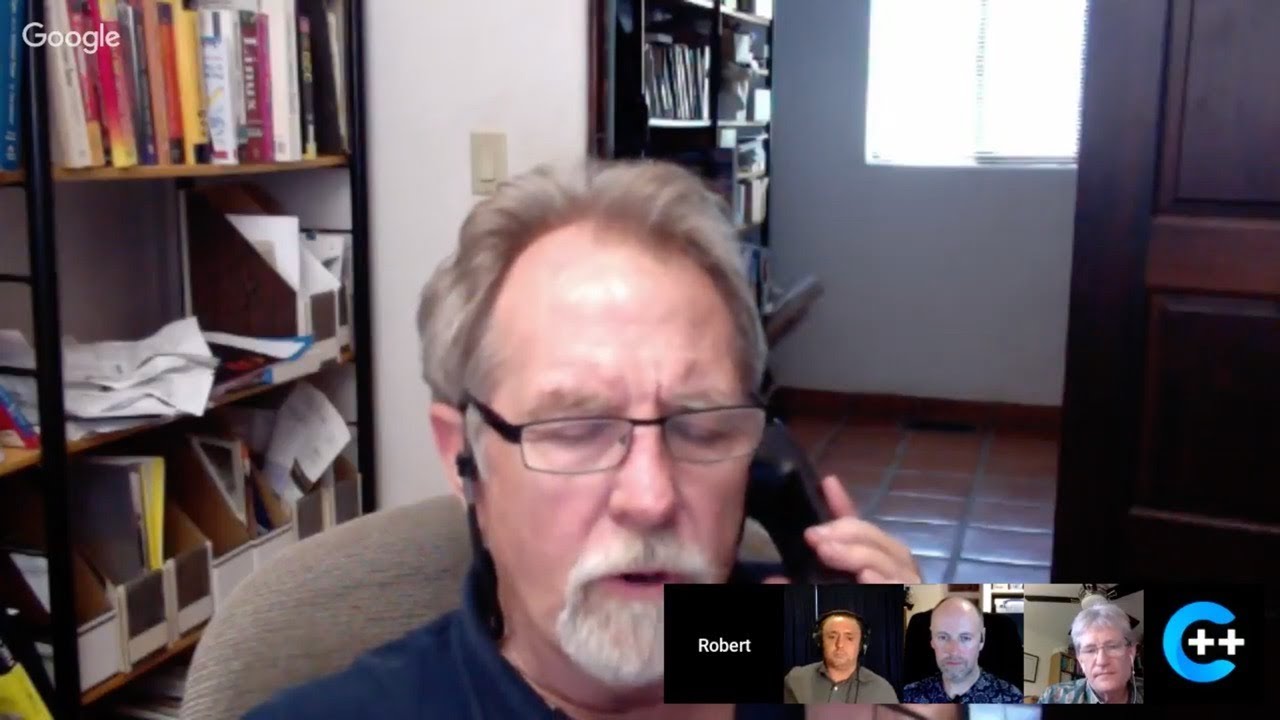 Episode #33 : Conferences and Standards - with Phil Williams and Robert ...
