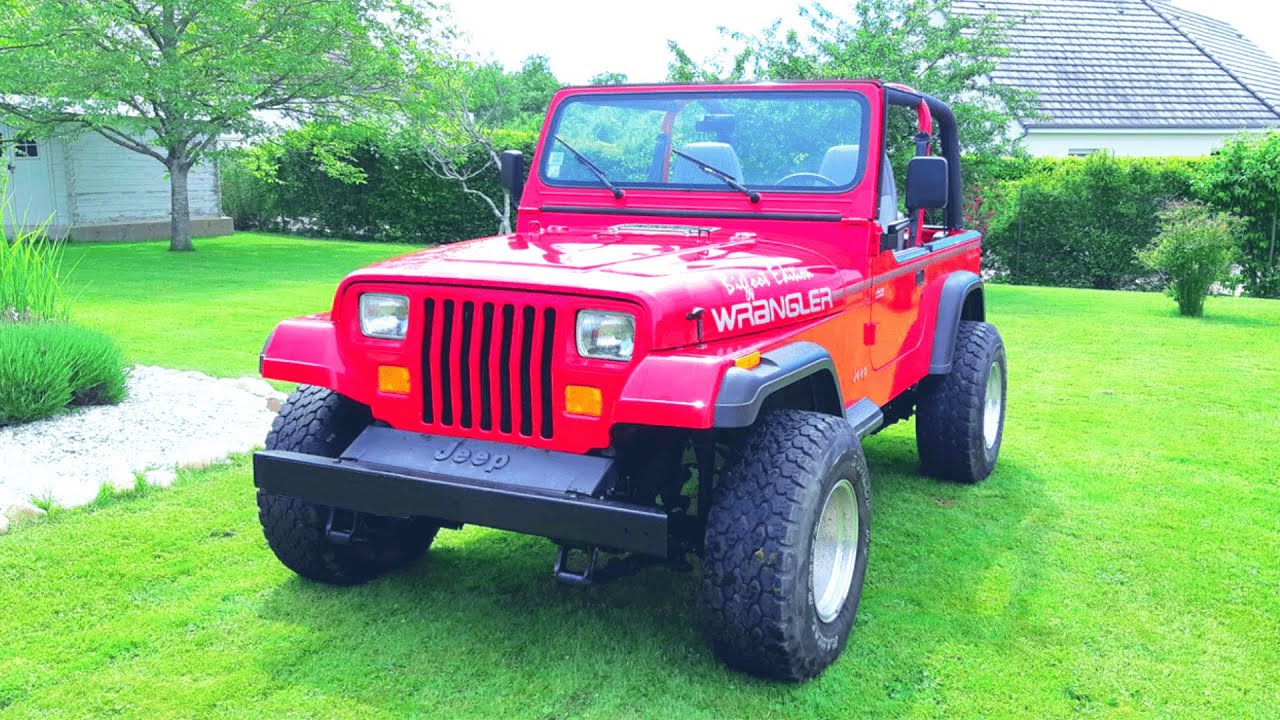 Présentation du Jeep Wrangler Bigfoot Edition ! - YouTube