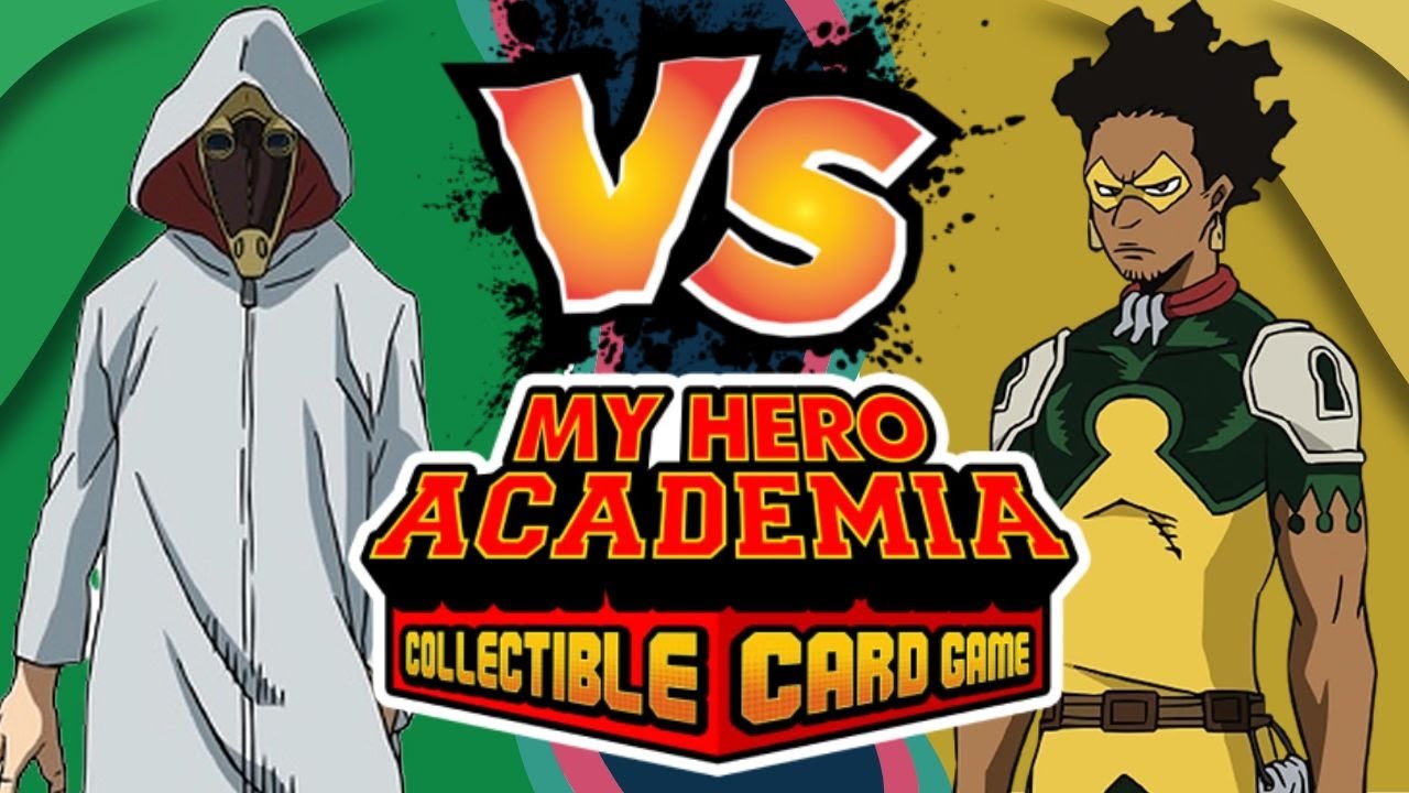 Chronostasis [All] VS Locklock [Order] | My Hero Academia CCG Gameplay - YouTube