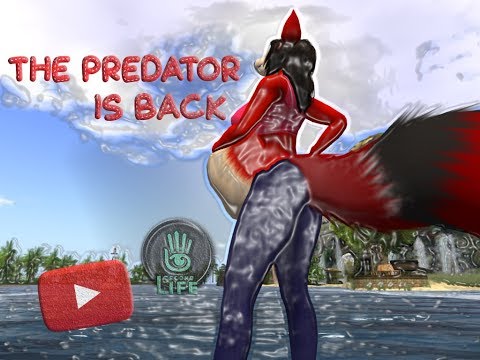 The Predator is back -Second Life Vore-