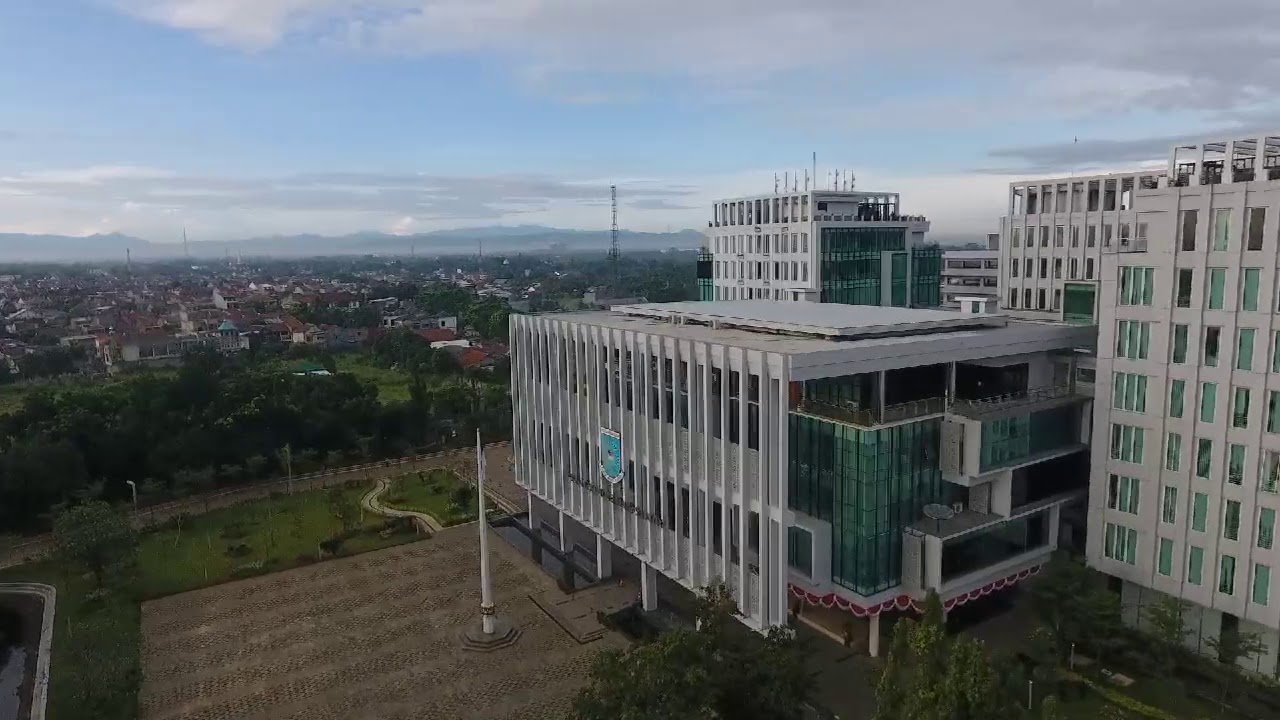 Puspem Tangerang Selatan by drone 2018 - YouTube