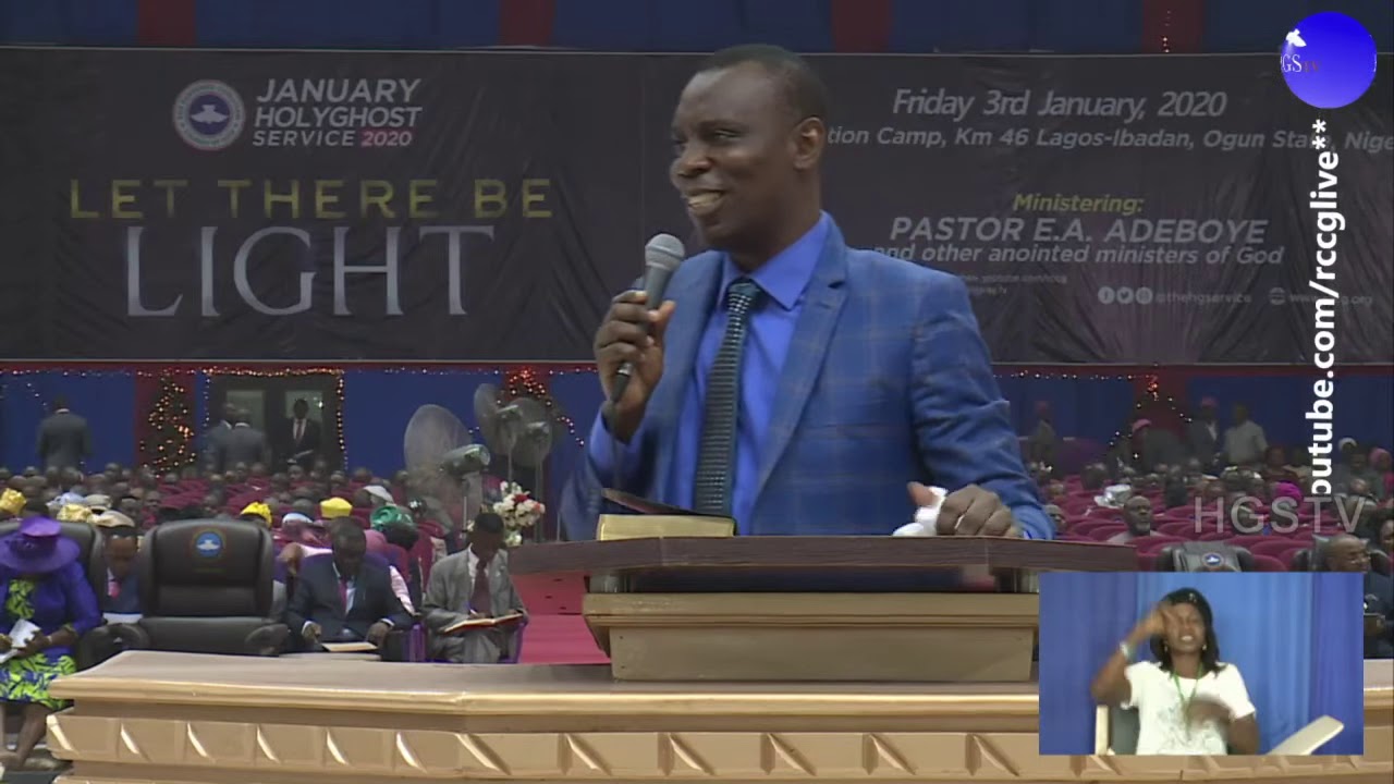 PASTOR JIDE OJO SERMON | LET THERE BE LIGHT - YouTube
