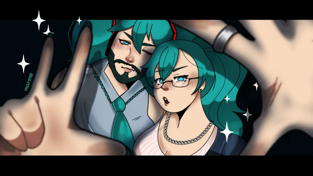 check by bbno$ but hatsune miku sings a verse - YouTube