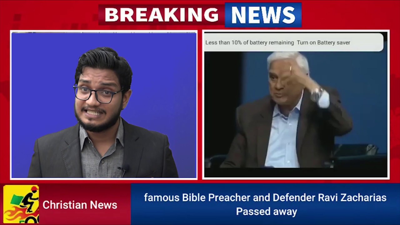 RIP Dr Ravi Zacharias| Obituary: Ravi Zacharias is dead - A life well ...
