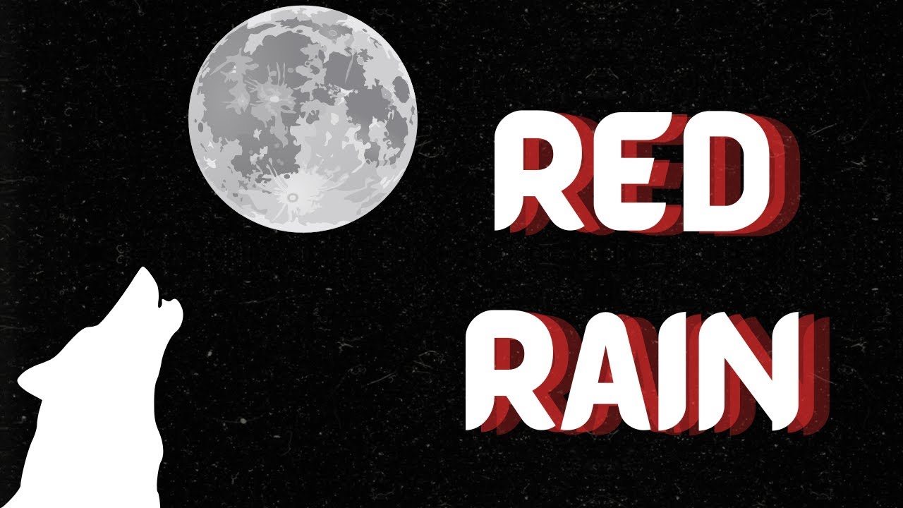 Red Rain (Official Lyric Video) - YouTube