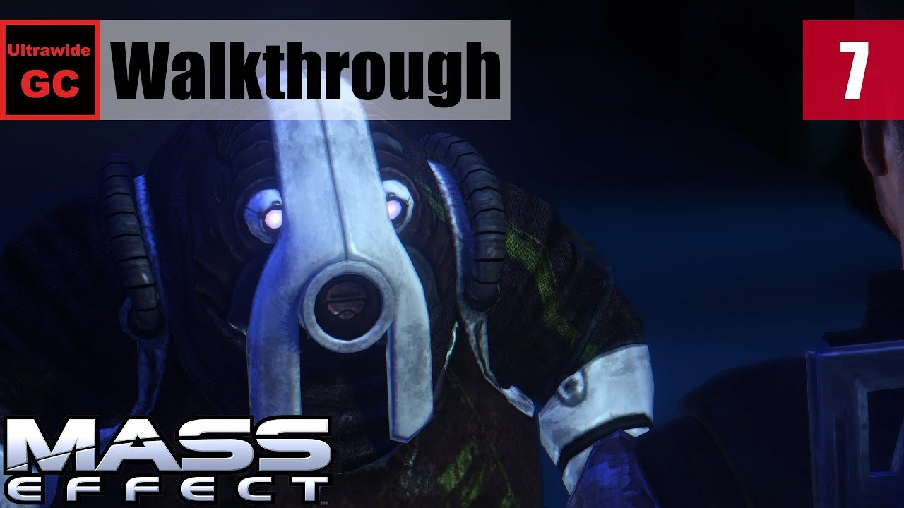 Mass Effect [#07] - Citadel: Jahleed's Fears || Walkthrough - YouTube