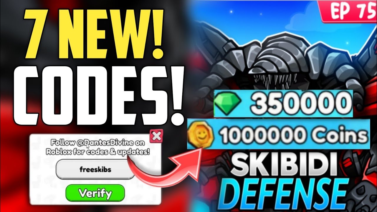 *UPD!💎2x* ALL WORKING CODES FOR SKIBIDI TOWER DEFENSE IN 2024 - ROBLOX ...