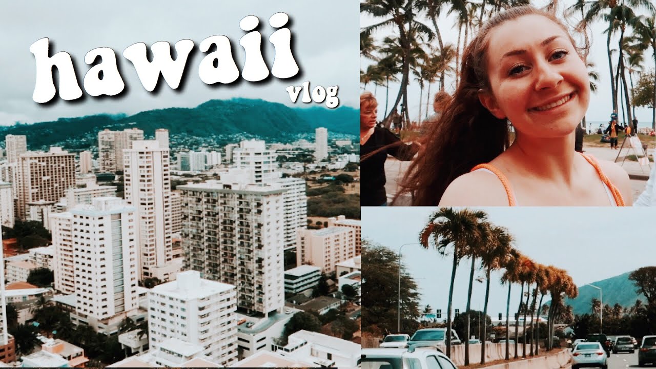 HAWAII VLOG: TRAVELING TO OAHU DAYS 1+2 - YouTube
