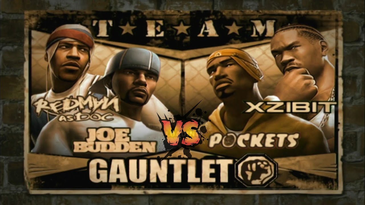 Def Jam Fight For NY | DOC & JOE BUDDEN vs POCKETS & XZIBIT | HARD ...