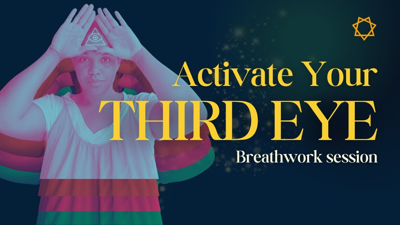 Third Eye Activation Breathwork Session | Boost Intuition - YouTube