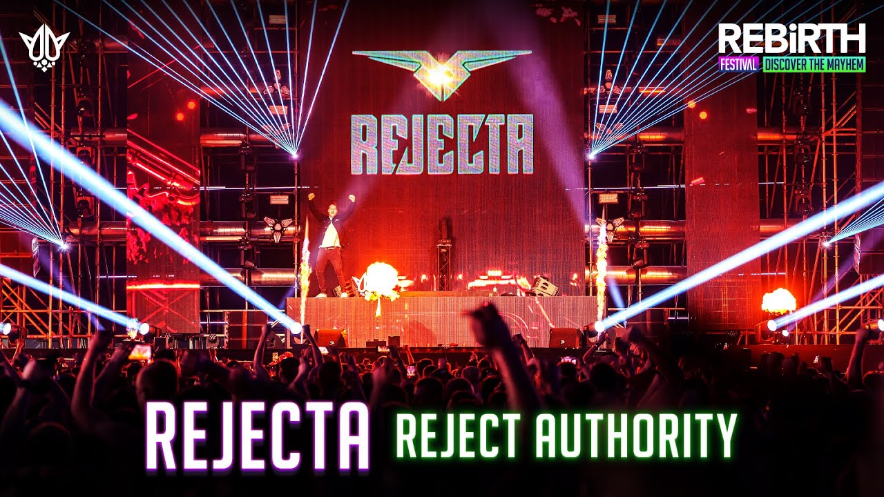 Rejecta Reject Authority @ REBiRTH Festival 2024 - Discover The Mayhem ...