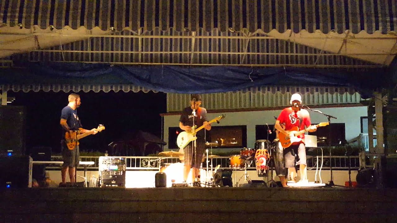 Big Richard Band - Kemah's Rock the Dock - 8/27/2015 (Don't Stop ...
