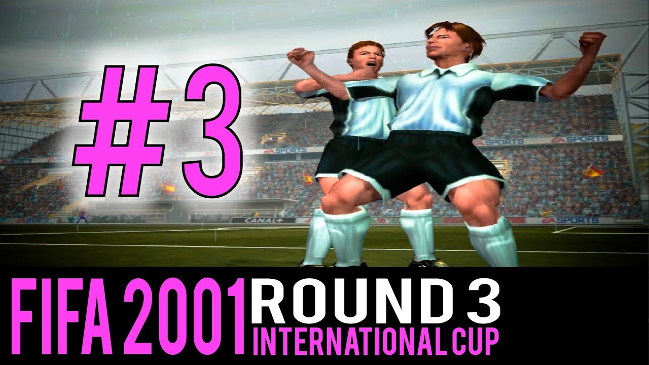 Fifa 2001 HD Gameplay (Playstation 2) International Cup 3rd Round - YouTube