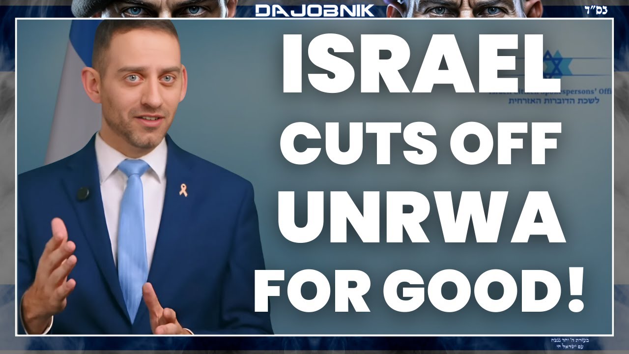 UNRWA BANNED in Israel – Daniel Rubenstein Calls Out Terrorist Links ...